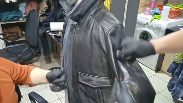 Как восстановить кожаную куртку. Восстанавливаем цвет кожаной куртки. RANGA live