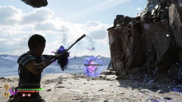 Стена Хримтура. Путь в Асгард(God of War: Ragnarok)