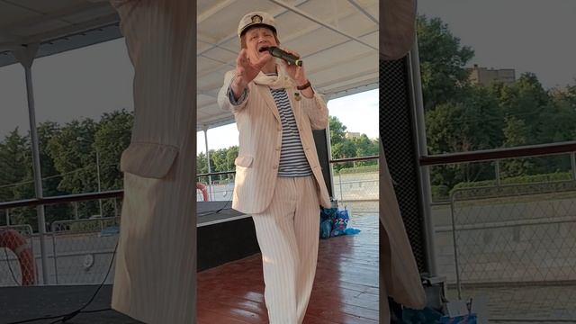 8 июня 2023 г. Пароход.