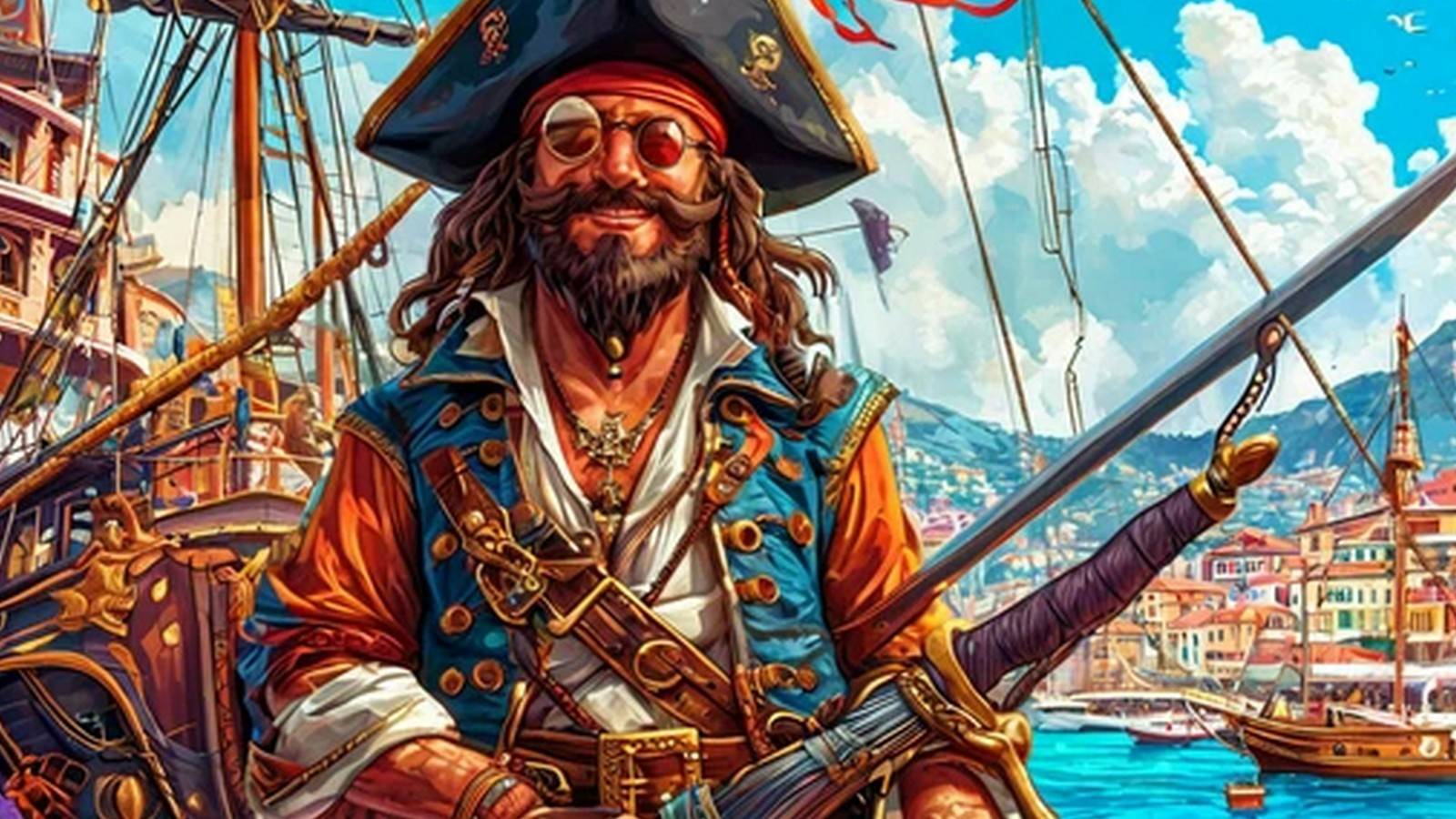 Пиратское путешествие. Sea of Conquest