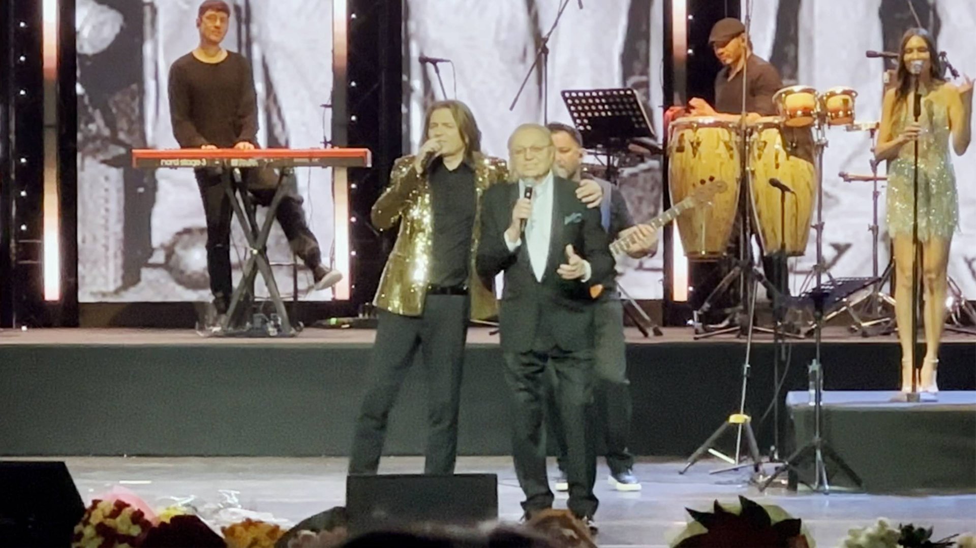 Дмитрий Маликов и Юрий Маликов - Попурри (Концерт в честь 55-летия Дмитрия Маликова в Кремле)