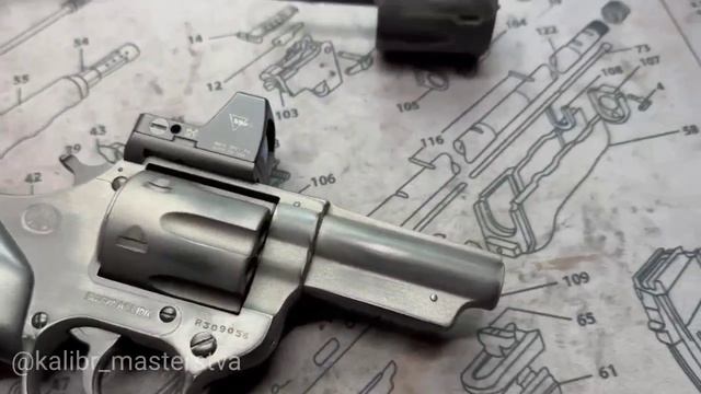 🔫 FN Barracuda: Универсальный револьвер от FN 🇧🇪