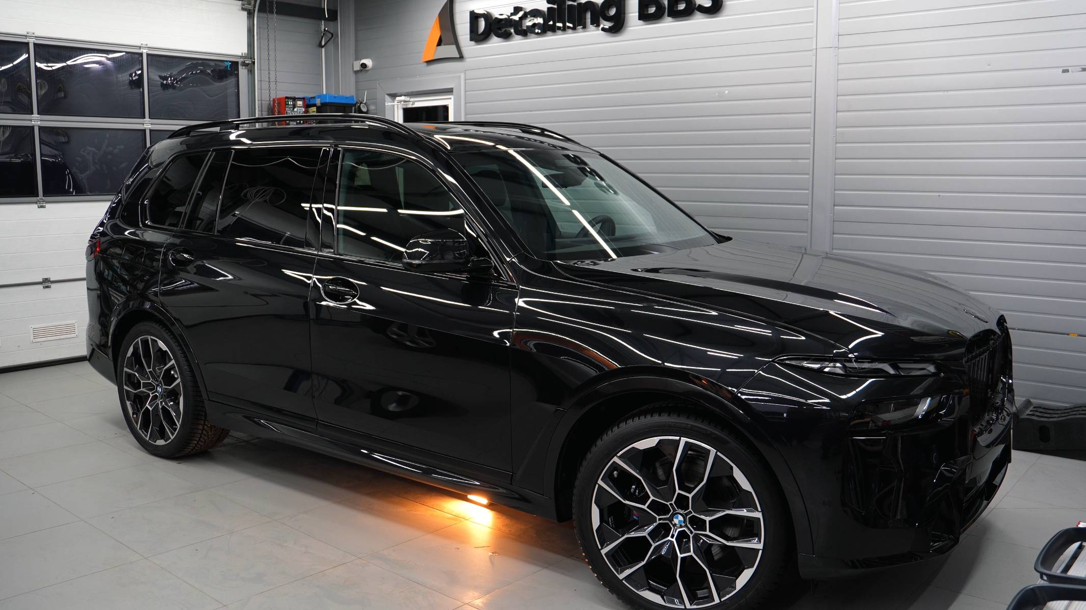 Комплекс работ BMW X7| Detailing BBS