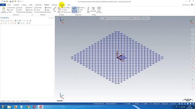 Tips and Trick по MasterCAM 2020 (4 часть)