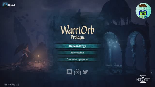 WarriOrb Prologue. 1 Поиграл в демоверсию. Только игровой процесс. Без комментария.