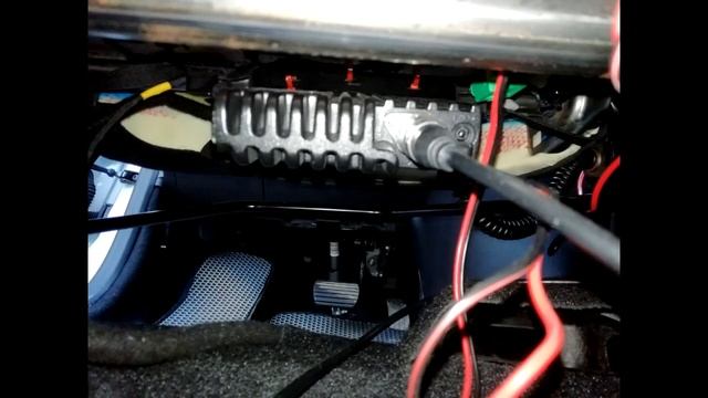 Установка рация optim apollo rev.3 (v.3)  в Рено Каптур.