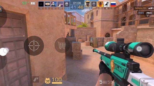 Standoff 2 режим битва снайперов.