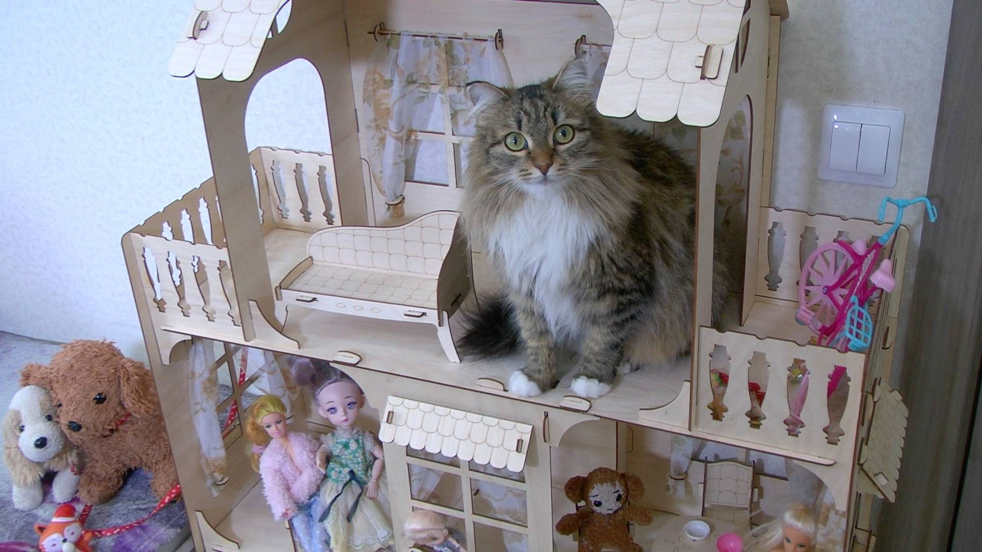 Кукольный домик. 7 серия. Эпилог. Кошкин дом))