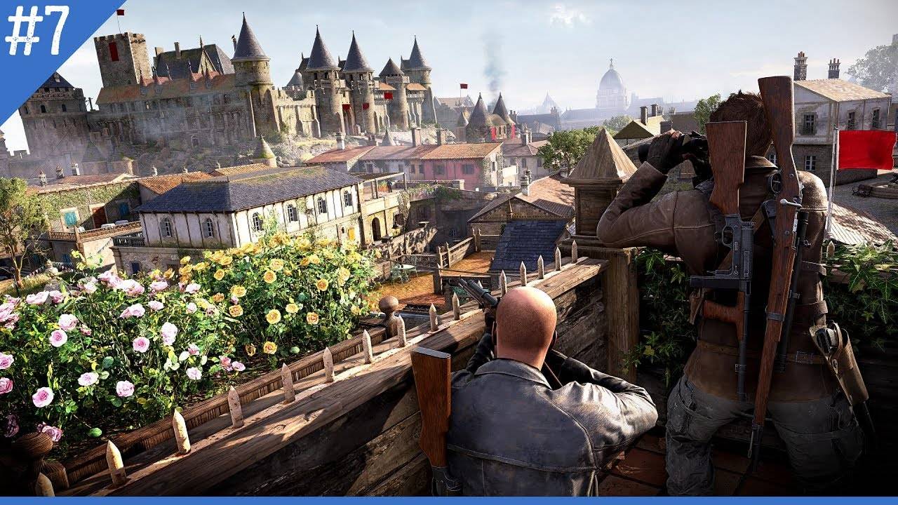 Прохождение Sniper Elite: Resistance (2025) | Часть 7