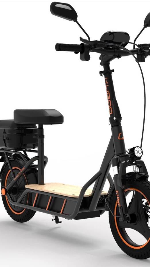 Электросамокат/скутер Kugoo C1 Pro Plus (48V/21Ah) 2025 года