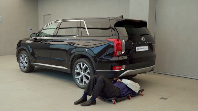 2022 Hyundai Palisade - Замена ламп в задних фонарях