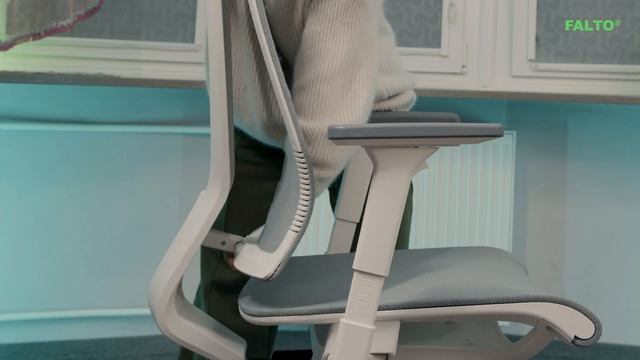 Какое компьютерное кресло купить для многочасовой работы?  Falto G1 AIR из Южной Кореи