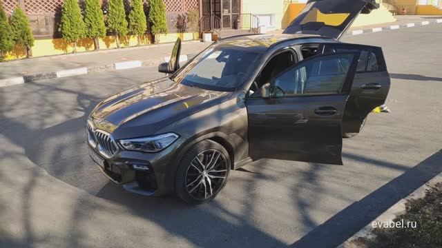 BMW X6 G06 eva коврики в салон и багажник evabel.ru 8800-222-48-45