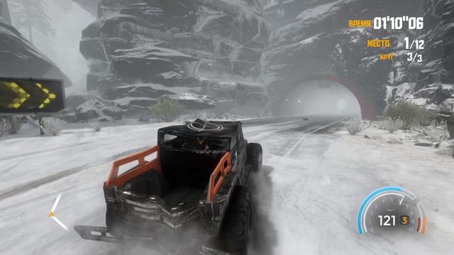 FlatOut 4 - Звёздный кубок "Ас" (3 - 4 этапы)