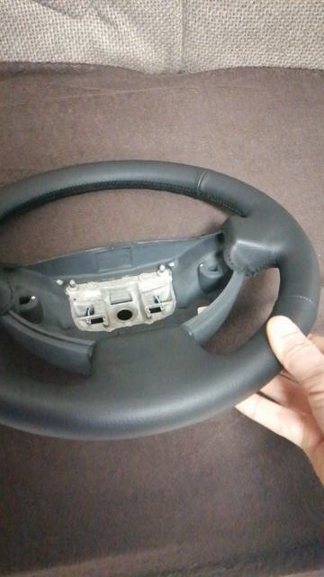 Обшивка руля