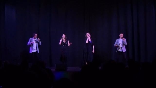 Бумажный змей. Группа Feel'армония. Acapella cover