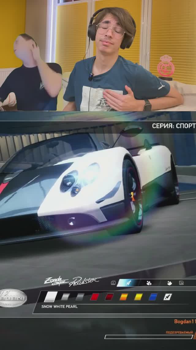 NFS Геймплей №1. Мёд по телу! Мёд! Моменты с Меллстроем. #меллстрой #нфс #геймплей #гонки #bogdan11