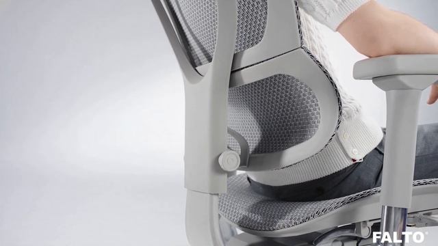 Механизмы настройки эргономичного кресла FALTO IOO Pro