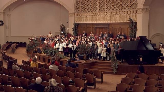 12/20/2024 Вечернее Богослужение "Пятница"