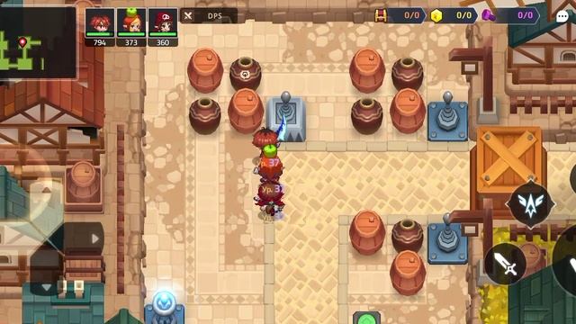 ЗАХВАТЫВАЮ ЗАХВАТЧИКОВ И НЕ ТОЛЬКО!;)🤣 |Guardian Tales|Прохождение #7