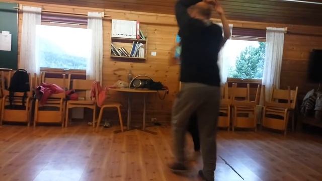 вк_Salsa Swing with Thomas & Sophie at Boogie Feets Festival 2017. ) #БугиВуги_в_Кирове