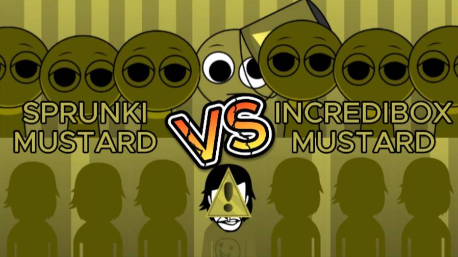 SPRUNKI MUSTARD MOD vs INCREDIBOX MUSTARD ORIGINAL | СПРУНКИ МАСТАРД ПРОТИВ ИНКРЕДИБОКС МАСТАРД