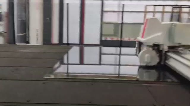 Линия раскроя стекла Intermac Genius 61CT-Next-T с автоматическим складом стекла на 6 пирамид