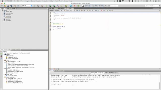 как запрограмировать pic микроконтроллер