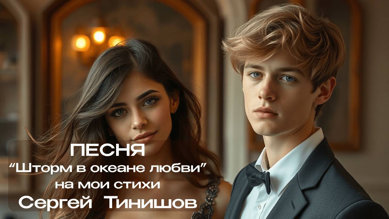Шторм в океане любви