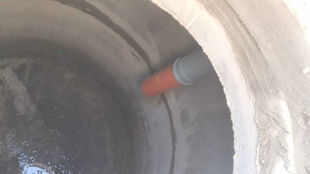 Установка Септика, переливной,  Выгребная яма, город Омск из колец.