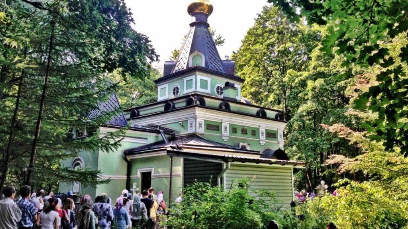 "В Петербурге осень...(Святой блаженной Ксении)"