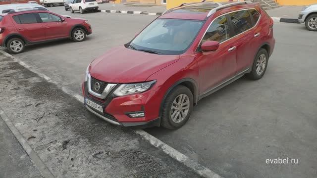 Nissan Rogue eva коврики в салон и багажник evabel.ru 8800-222-48-45