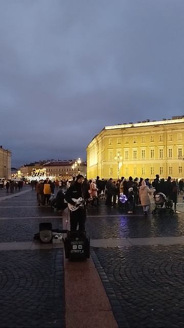 музыка на площади санкт-петербург. #1