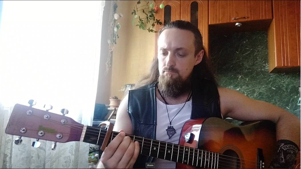 Никита "Бард" - Не забуду (Алексеев Н.Е. песня в соавторстве под гитару)