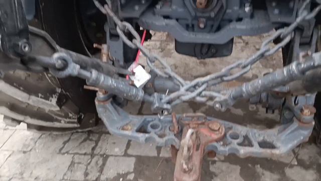 Трактор колесный БТЗ-243К.20 экспресс-обзор от Андрея Абросимова