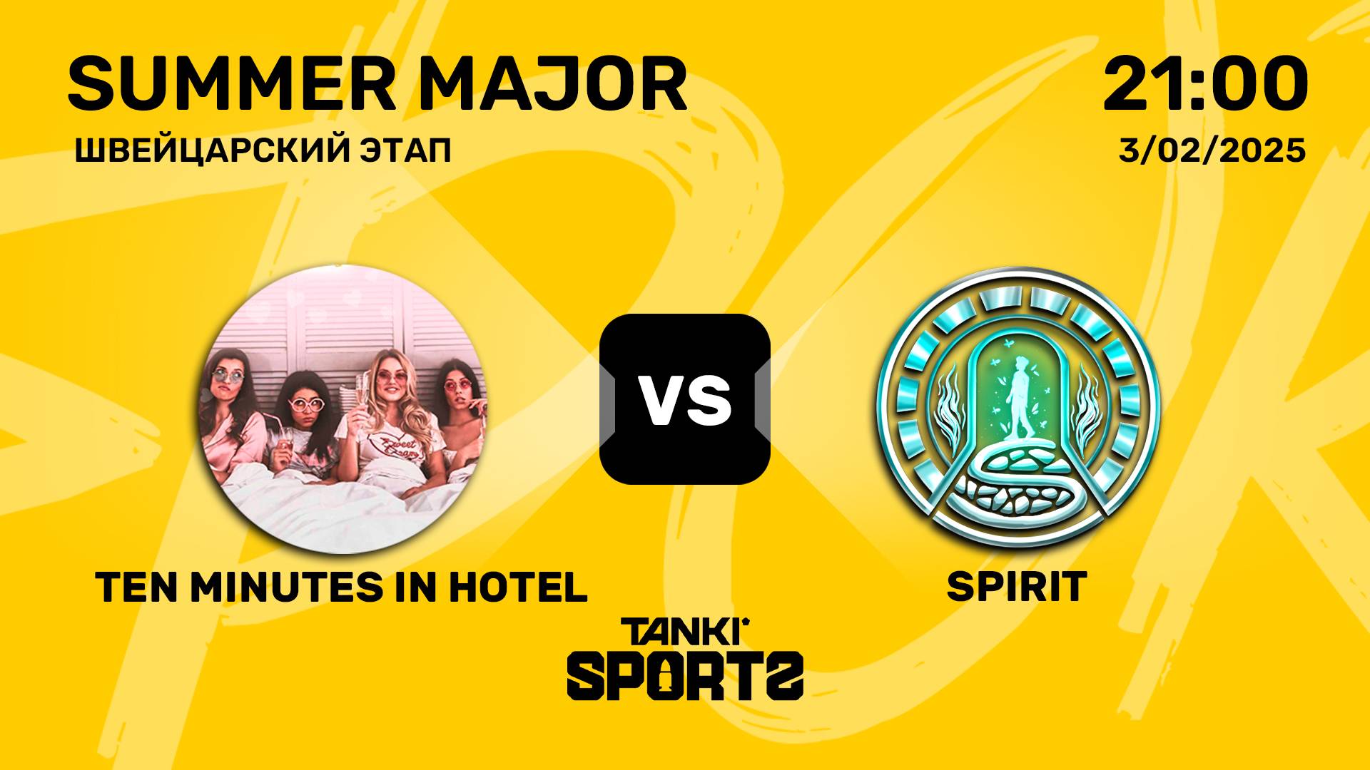 TEN MINUTES IN HOTEL VS SPIRIT   SUMMER MAJOR   RANKINGS I