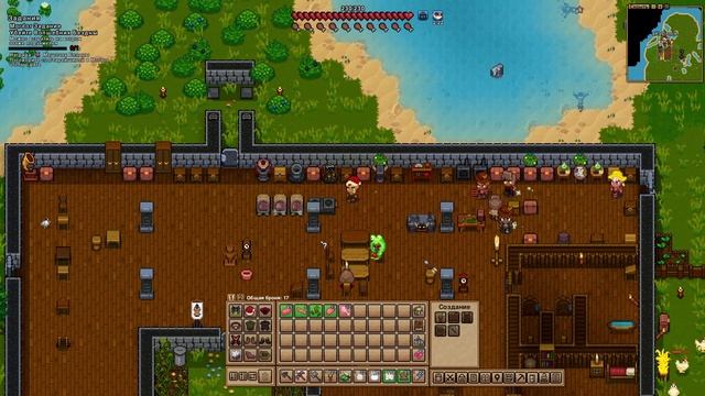 "Necesse" Новый уровень данжа. 12