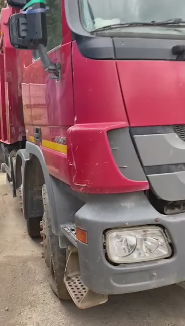 Mercedes-Benz Actros 4141 K, 2016 г.в., за 2 127 000 руб.