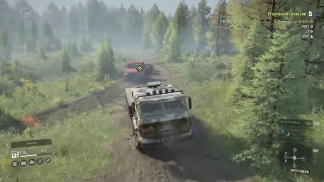 Snowrunner Таймыр play newbie PS4. No comments.