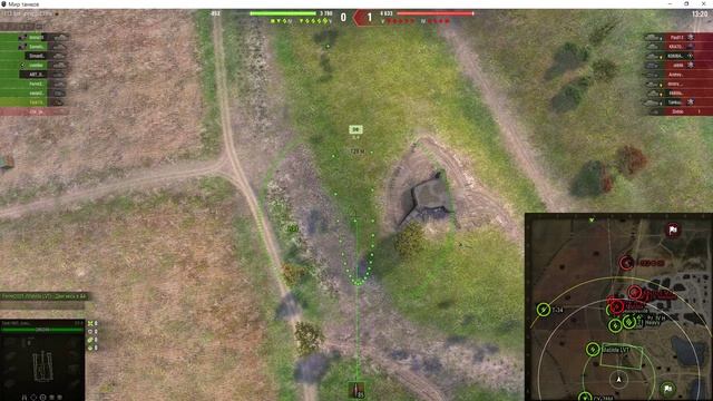 «Мир танков», игровой процесс: № 022, САУ: СУ-5, агрегировал: Кронанейтрис Оррпидиа