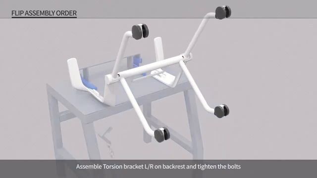 Обзор компонентов и сборки кресла FLIP