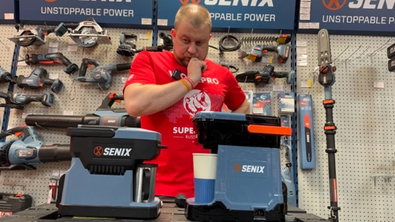 Мобильная кофеварка SENIX CMX2-M5-EU-0