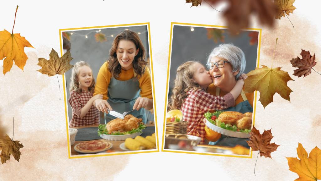 «Осенний праздник» — шаблоны слайд-шоу