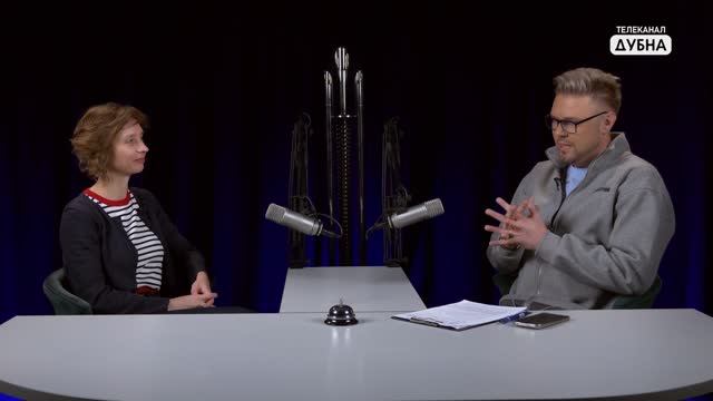 «Мне только спросить». Дубну представили в мультимедийном формате на Дворцовой площади