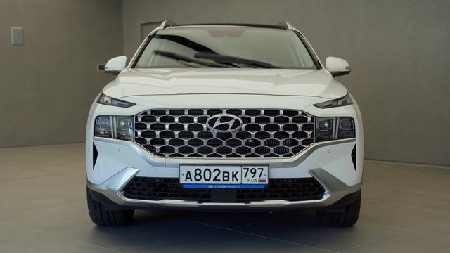 2022 Hyundai Santa Fe - Управление стеклоочистителями