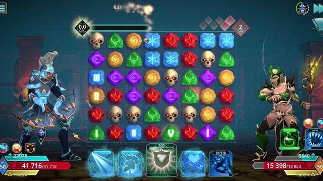Puzzle Quest 3 - Dok vs xXxDeadDevilxXx