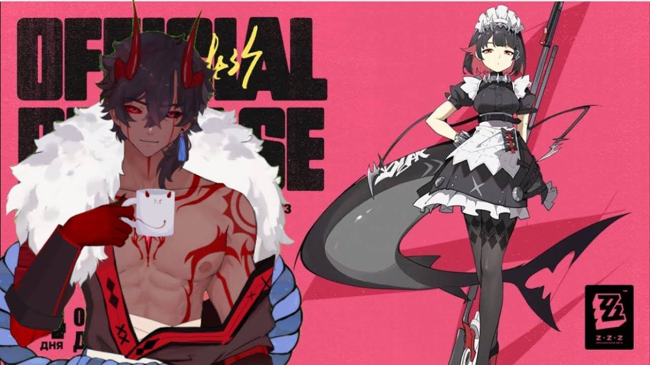 Zenless Zone Zero Открытие со стрима. ZZZ