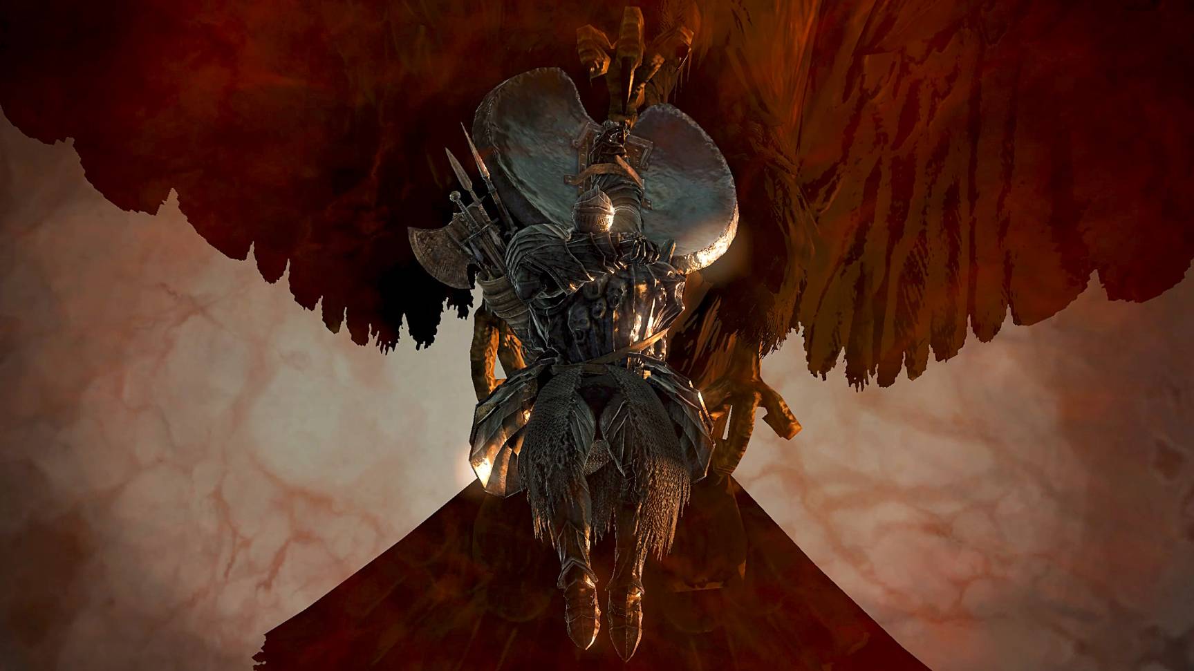 Dark Souls 2: SotFS 🡆 Pursuer