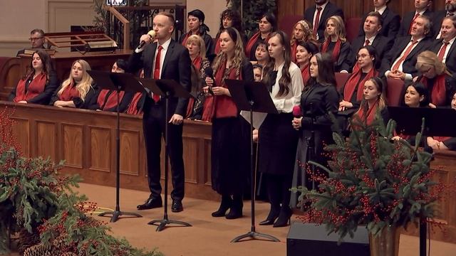 12/25/2024 Рождественское Богослужение