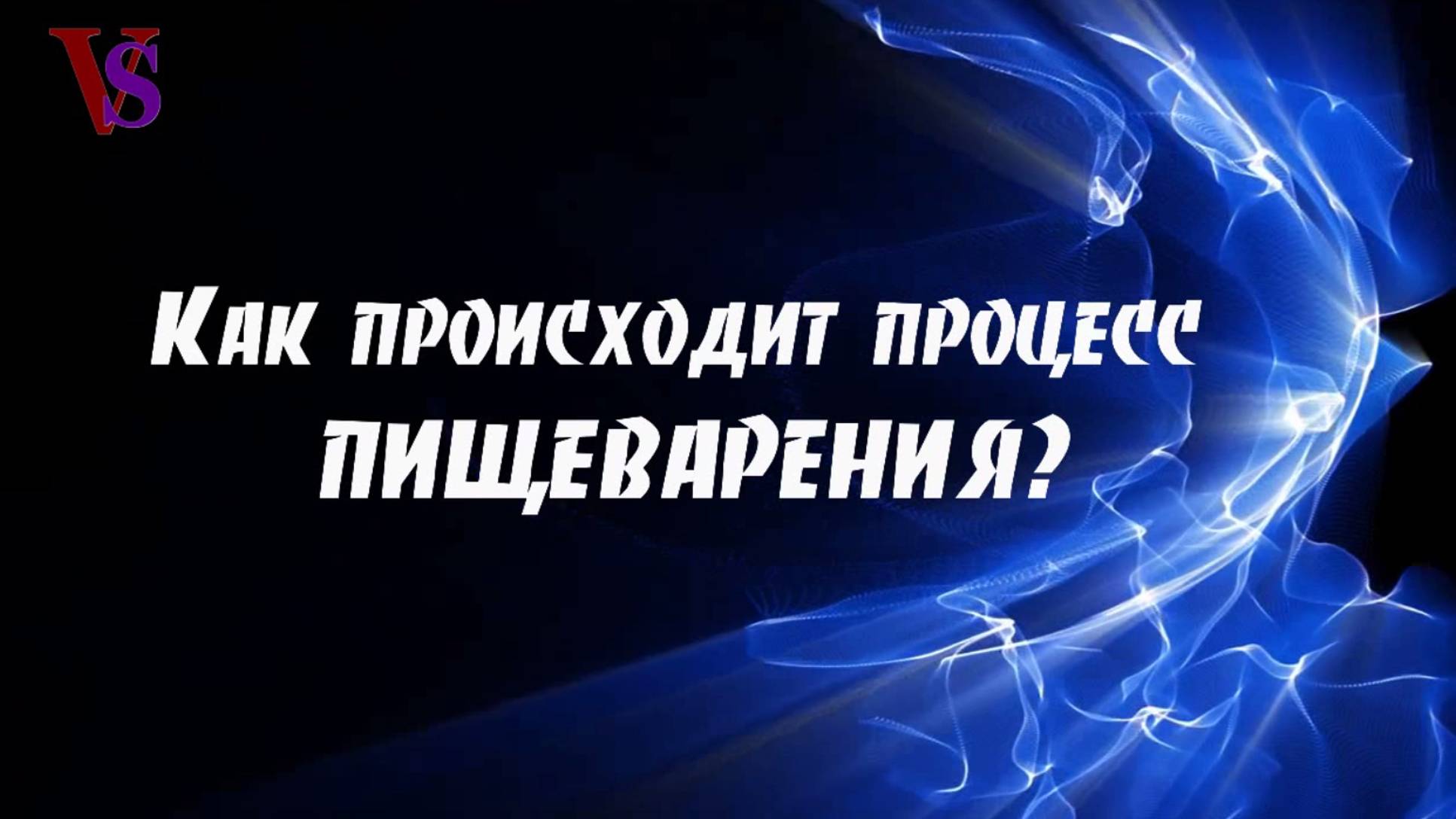 Процесс ПИЩЕВАРЕНИЯ - как происходит? Что включает?